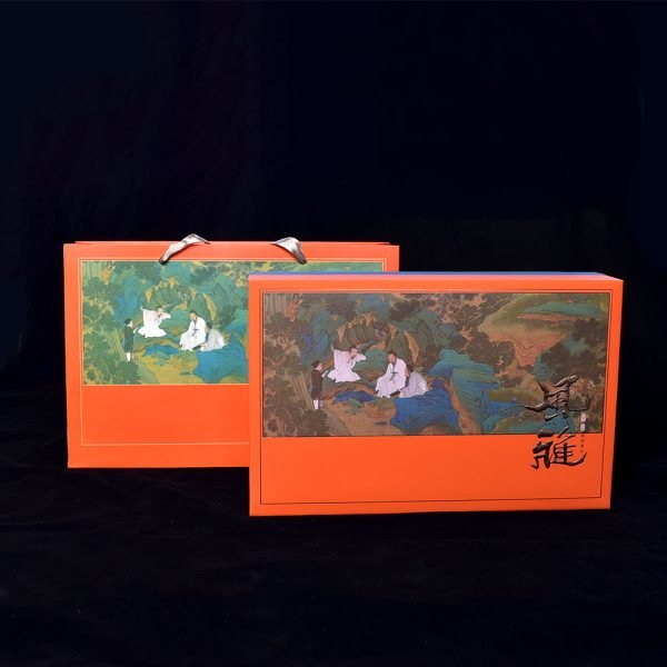 Cultural Grace Tea Cake Gift Box in Australia - Hey China