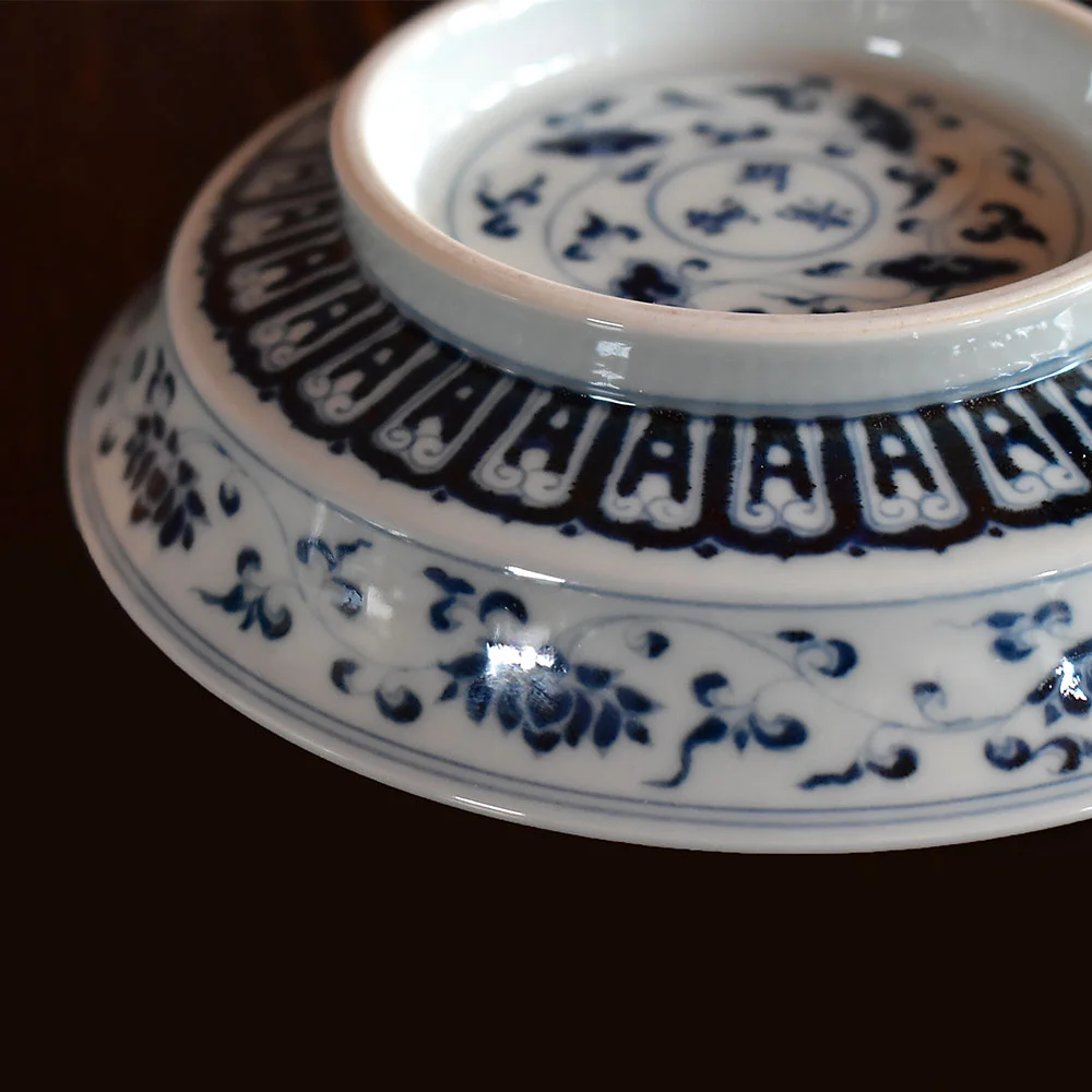 Hand Painted Lotus Ba Bao Tea Set in Australia - Hey China