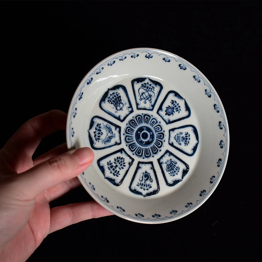Hand Painted Lotus Ba Bao Tea Set in Australia - Hey China