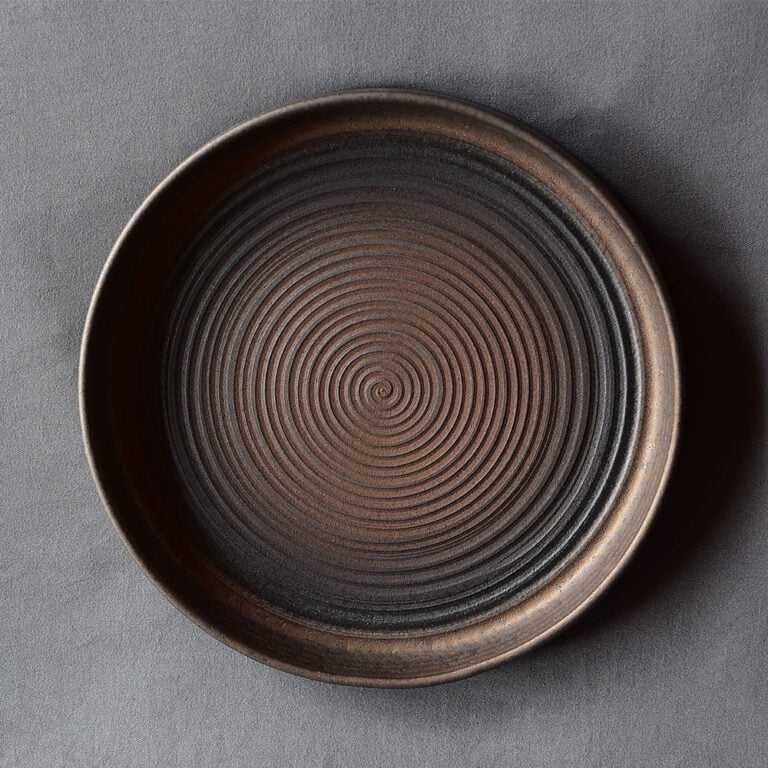 Round Coarse Pottery Tea Tray in Australia - Hey China
