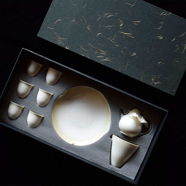 Wood Ash Glazed Tea Set in Australia - Hey China