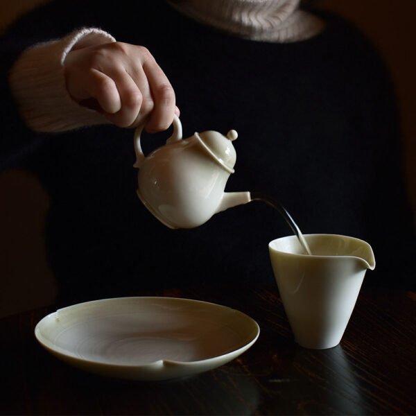 Wood Ash Glazed Tea Set in Australia - Hey China