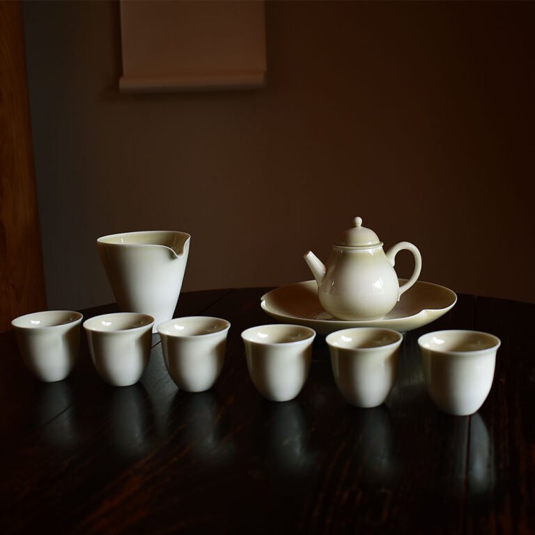 Wood Ash Glazed Tea Set in Australia - Hey China