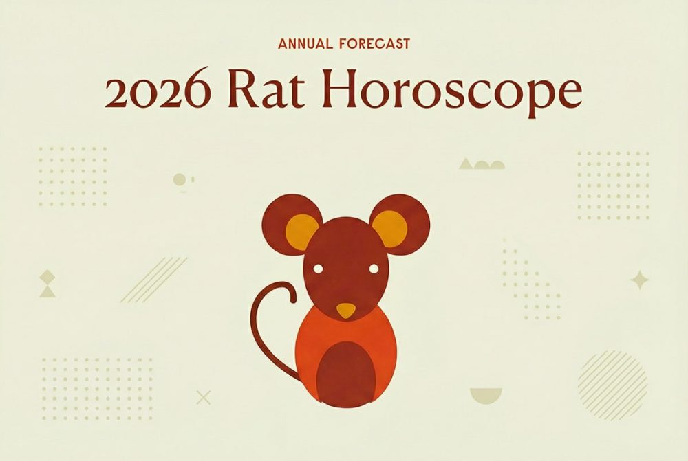 Rat Horoscope 2026: Love, Career, Wealth & Health Forecast - Hey China