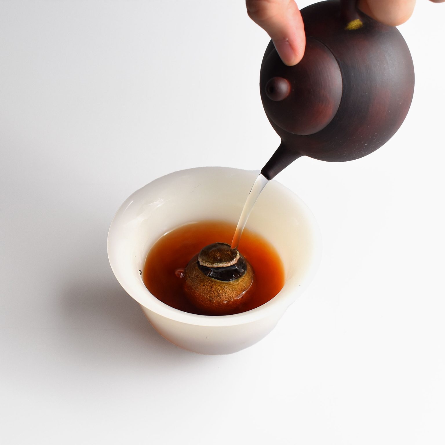 2018 Sun-Dried Xiao Qing Gan in Australia - Hey China